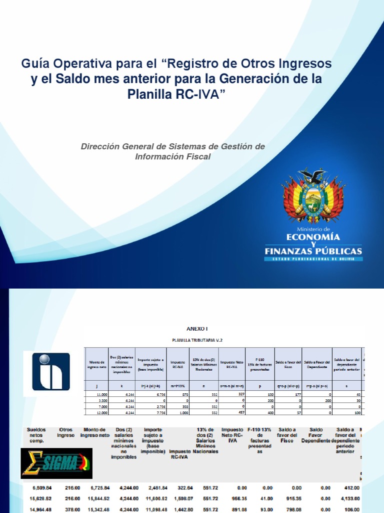 GUIA RC - IVA Sector Público | PDF | Finanzas del gobierno | Impuestos