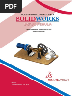 Modul Praktik Cad Solidworks | PDF