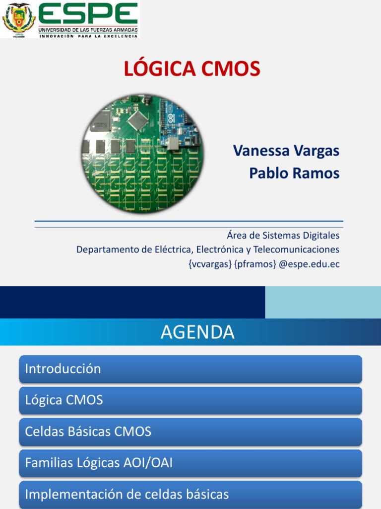 Diseño Celdas AOI | PDF | Cmos | Puerta lógica
