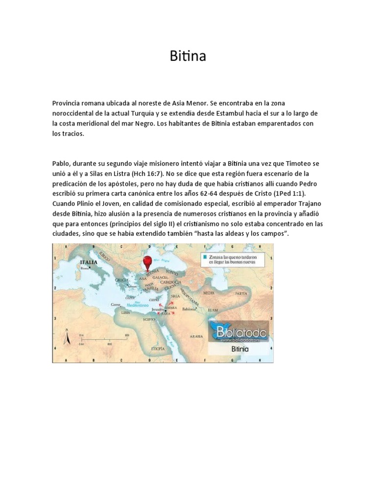Bitina | PDF | Religión y espiritualidad