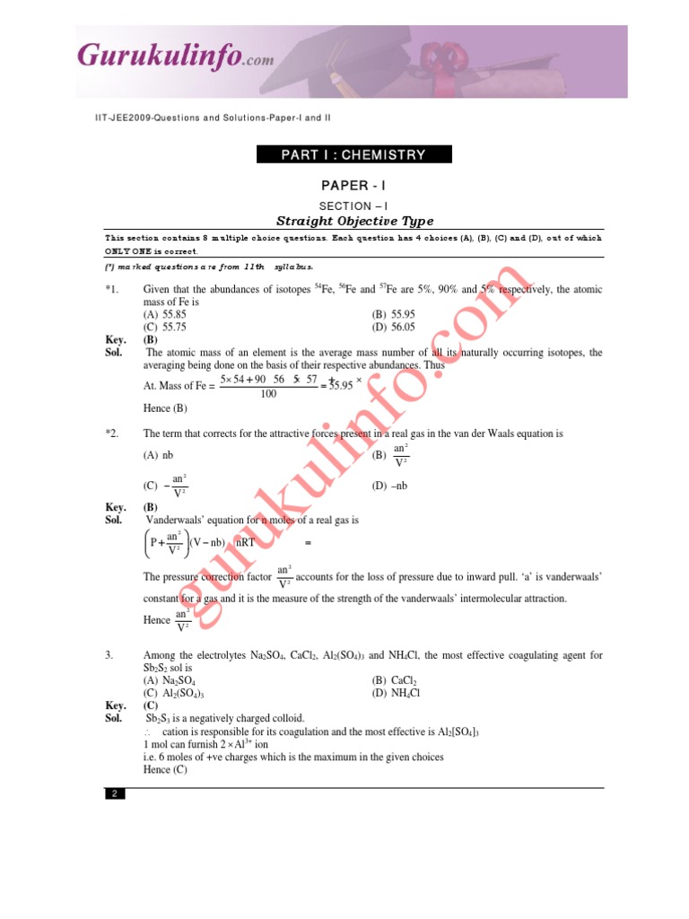 IIT JEE Maths Sample Paper 1 | PDF
