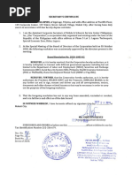 Authorization Letter For Disconnection PLDT | PDF