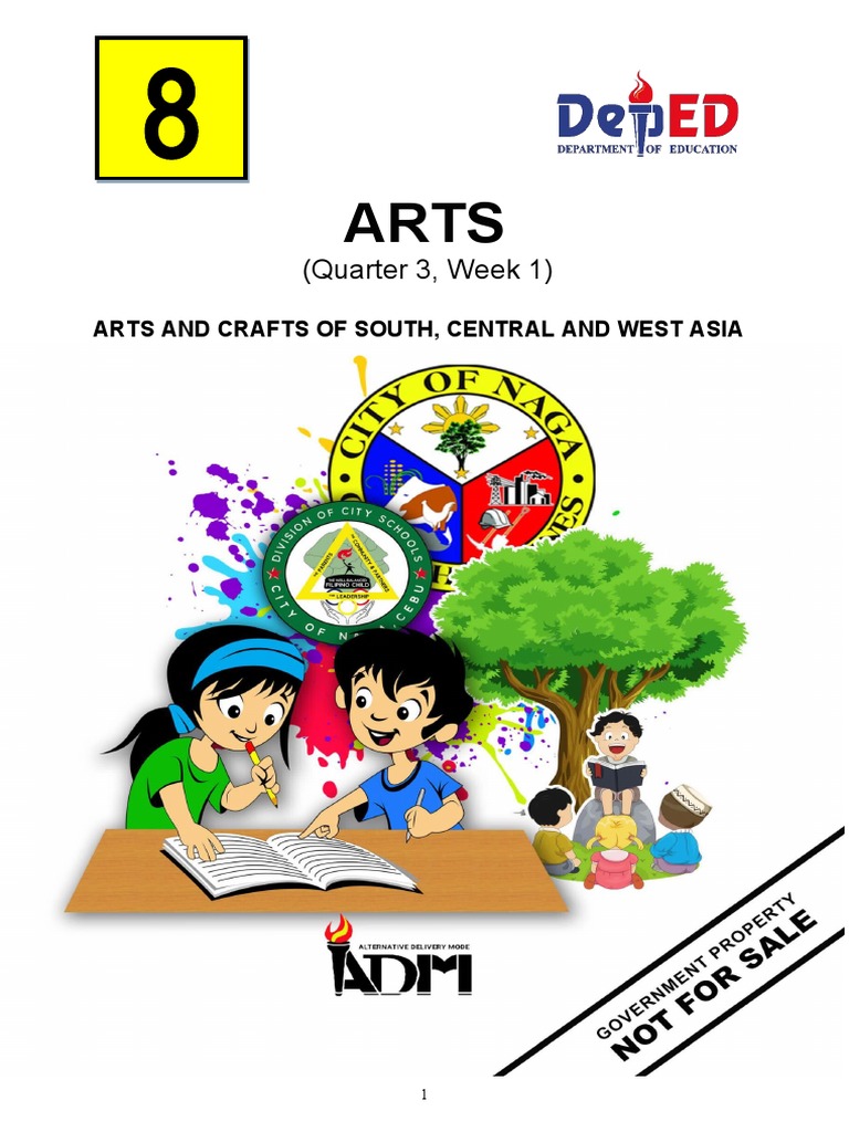 Arts-8-Q3-W1-2-CYDE - (1) | PDF | Sculpture | Paintings