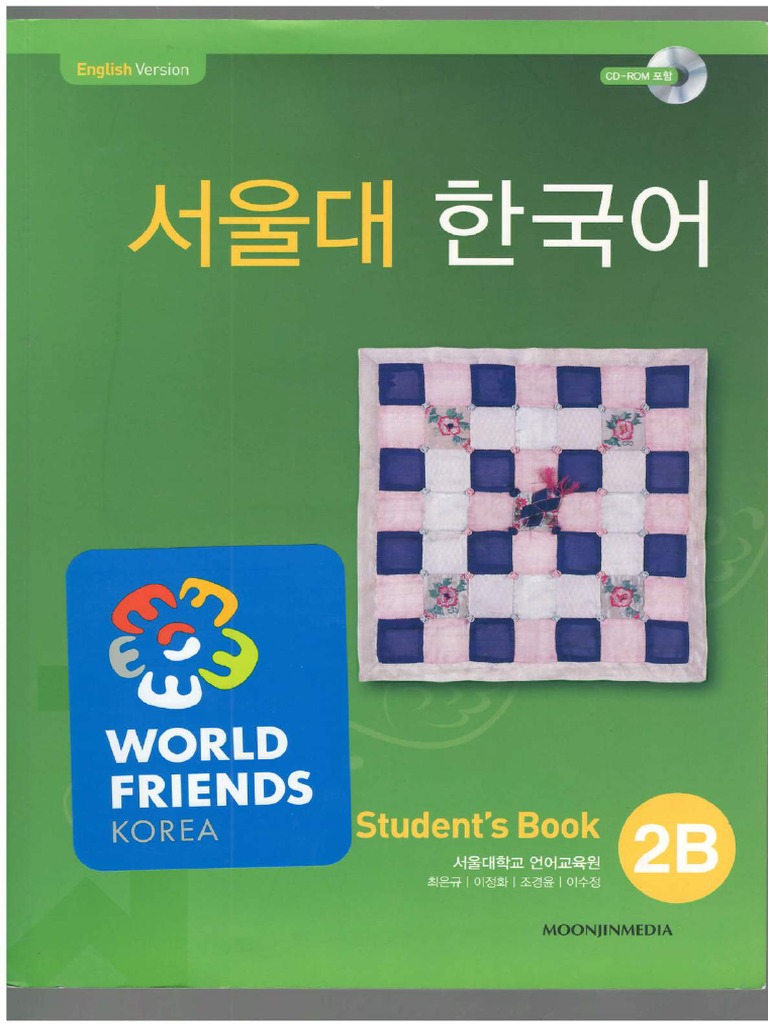 Seoul University - Korean Language - Student Book | PDF | Reading ...