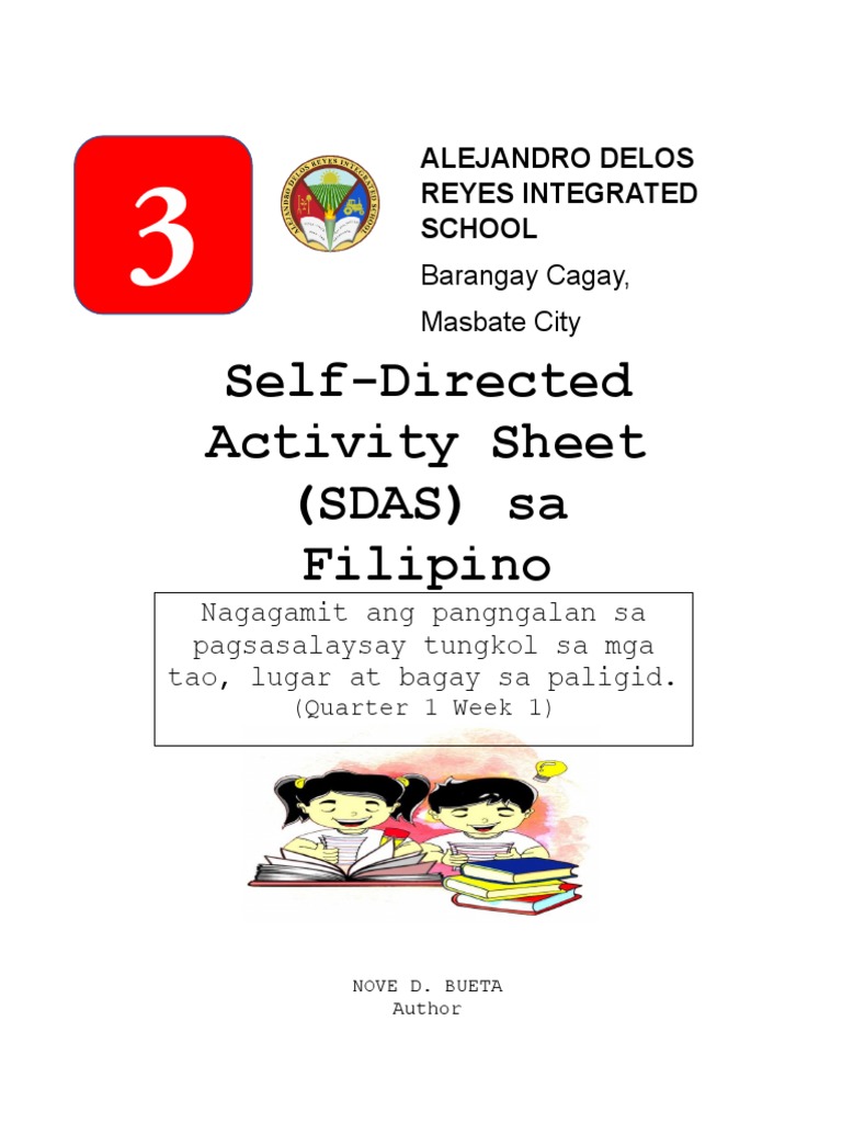 SDAS Sa Filipino 3 W2 | PDF