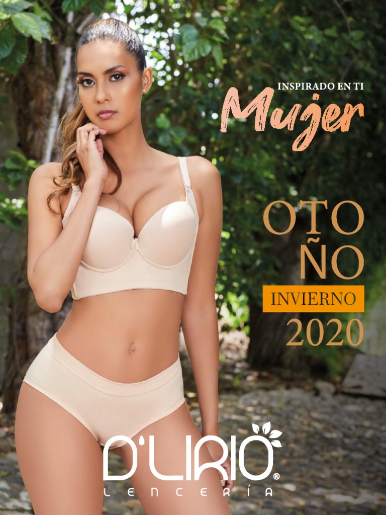 Otoño2020 Dlirio Lenceria | PDF