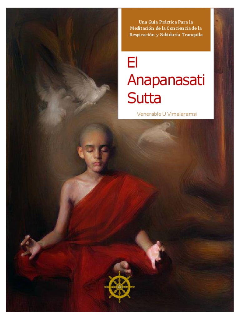 El Anapanasati Sutta - U Vimalaramsi | PDF | Gautama Buddha | Cuatro ...