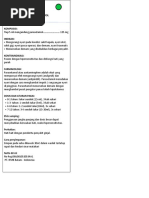 Guideline Terapi ISPA | PDF