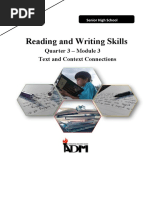 EAPP Module 4th Quarter Week 1 | PDF | Persuasion | Rhetoric