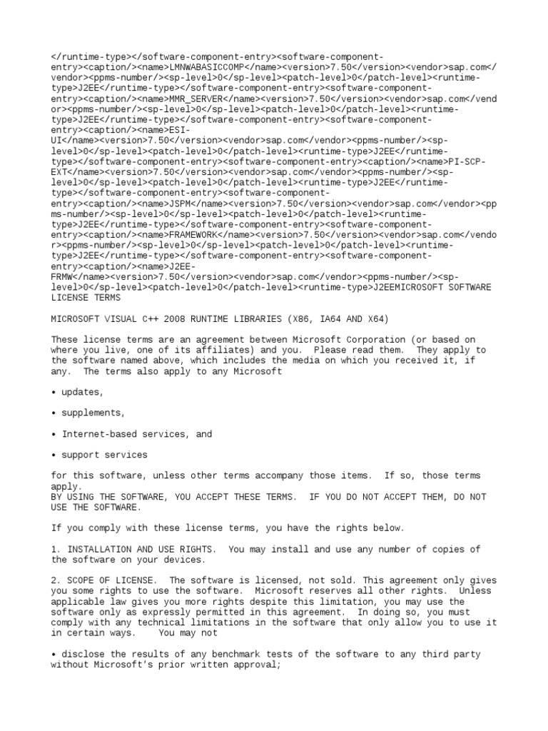 My New Docs For Eula | PDF | Damages | Private Law