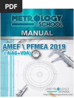Manual AMEF-1 AIAG-VDA 2019: Guía Completa | PDF | Planificación | Diseño