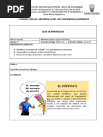 Guia 3. Iii Periodo La Trova, La Copla, Refranes | PDF | Evaluación