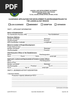 CSHP Form 1A-2023 Application-Form | PDF