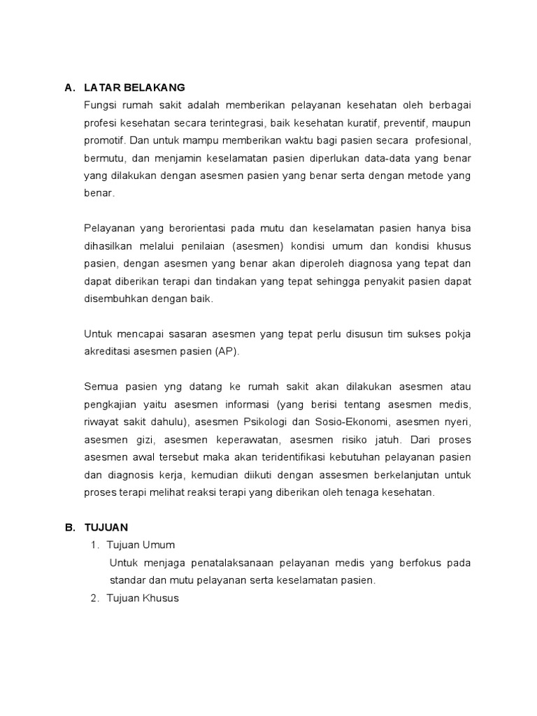 Tor Pelatihan Ap Final | PDF