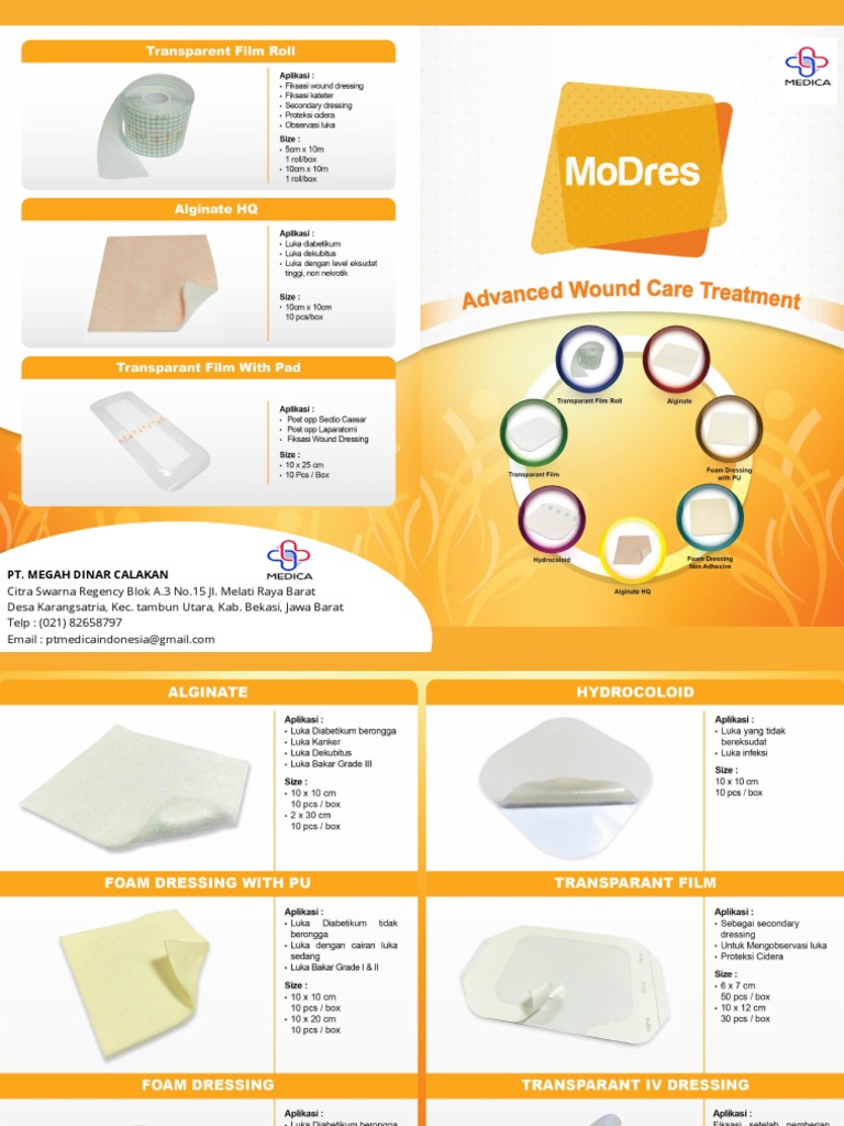 E-Catalog Modres by Medica | PDF