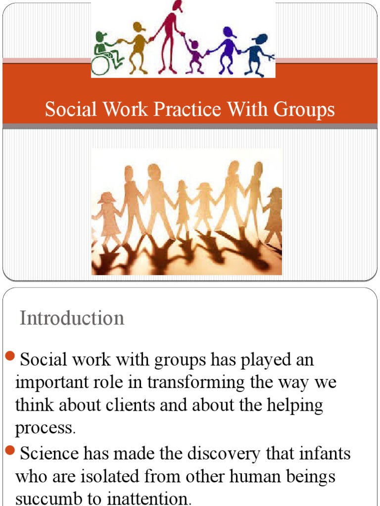 Social Work Practice With Groups Sir Jerson | PDF | Social Group ...