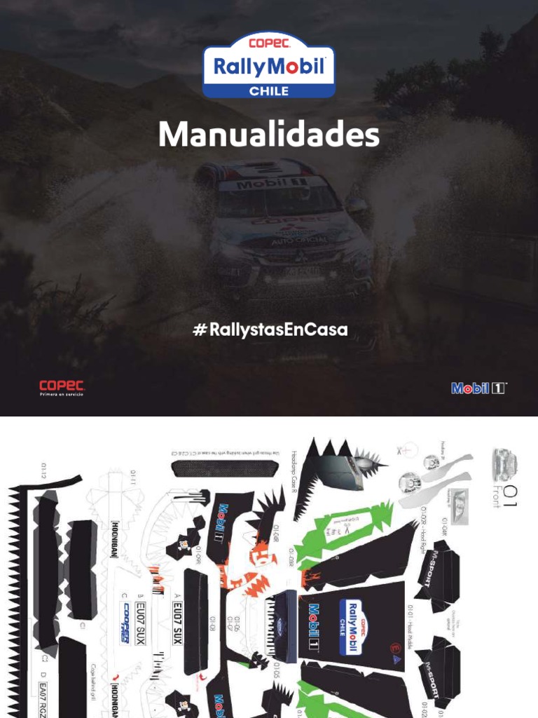 Autos Armables Ford Block Compressed | PDF