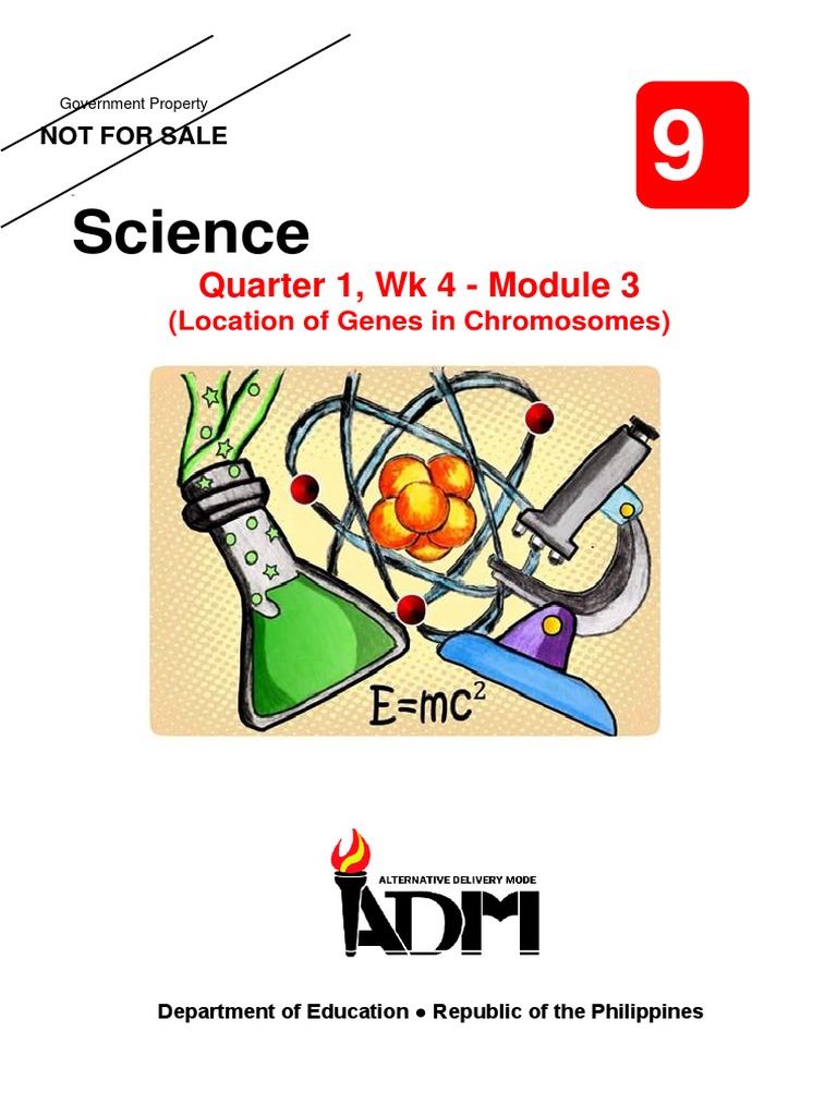 Science: Quarter 1, WK 4 - Module 3 | Download Free PDF | Gene | Chromosome
