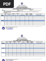 SAmple SF 9 Matatag Report Card | PDF
