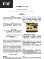 Wall E Proyect | PDF | Robot | Robótica