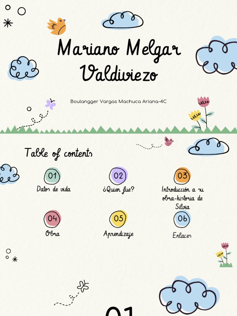 Mario Melgar Valdiviezo | PDF | Poesía | Personas