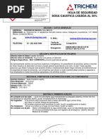 HDS Pinol | PDF | Agua | Toxicidad