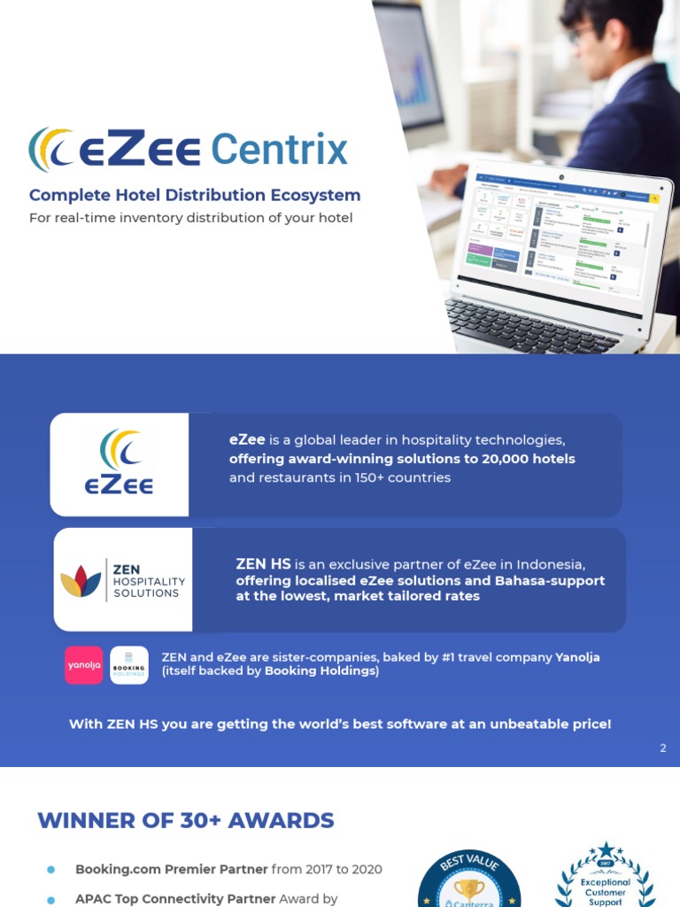 Centrix: Complete Hotel Distribution Ecosystem | PDF | Booking.Com ...