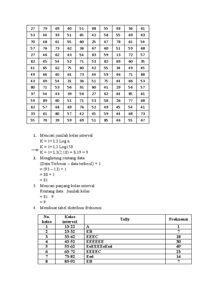 Analyzing numeric data | PDF
