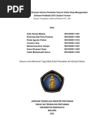 Laporan Praktikum Routing Sheet Dan Multi Product Process Chart (MPPC ...