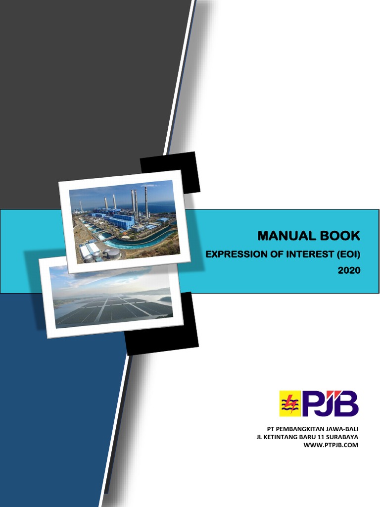 Instruction Manual EOI PJB | PDF | Computer Mediated Communication ...