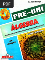Álgebra - Cuzcano | PDF