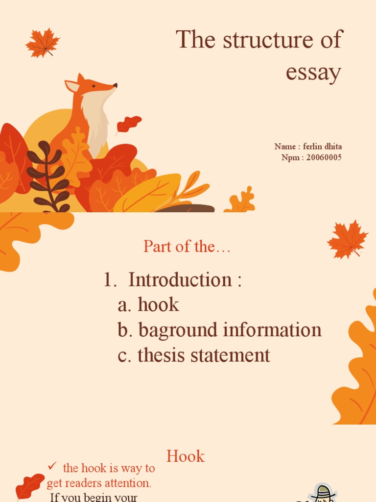 Hook Sentences | PDF | Essays | Science