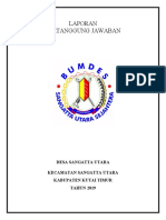 Program Kerja Bumdes 2025-2030 | PDF