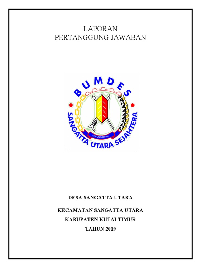 LPJ-Bumdes 2019 | PDF