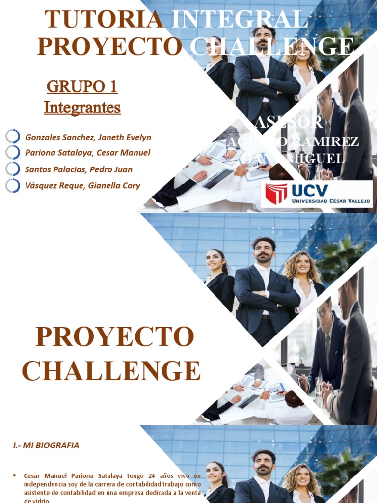 Grupo 1 - Proyecto Challenge | PDF | Análisis FODA | Sicología