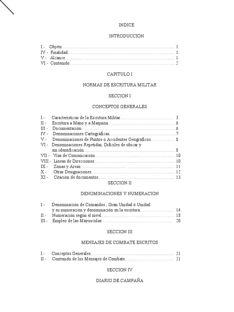 Reglamento de Simbologia Militar | PDF | Infantería | Guerras y ...