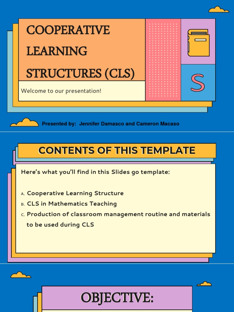Cooperative Learning Structures | PDF | Teaching | Learning