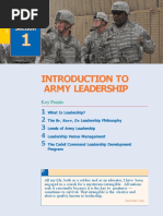 Army Leadership | PDF | Leadership | Sergeant