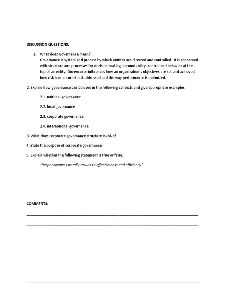 Govbusman Module 1 - Chapter 1 | PDF Govbusman Module 1 - Chapter 1 | PDF