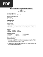 Reading For The Real World 2 Key-Perfect | PDF