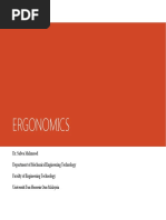 Computer Workstation Ergonomics Self Assessment Checklist | PDF | Chair ...