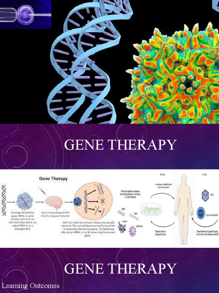 Gene Therapy | PDF | Gene Therapy | Stem Cell