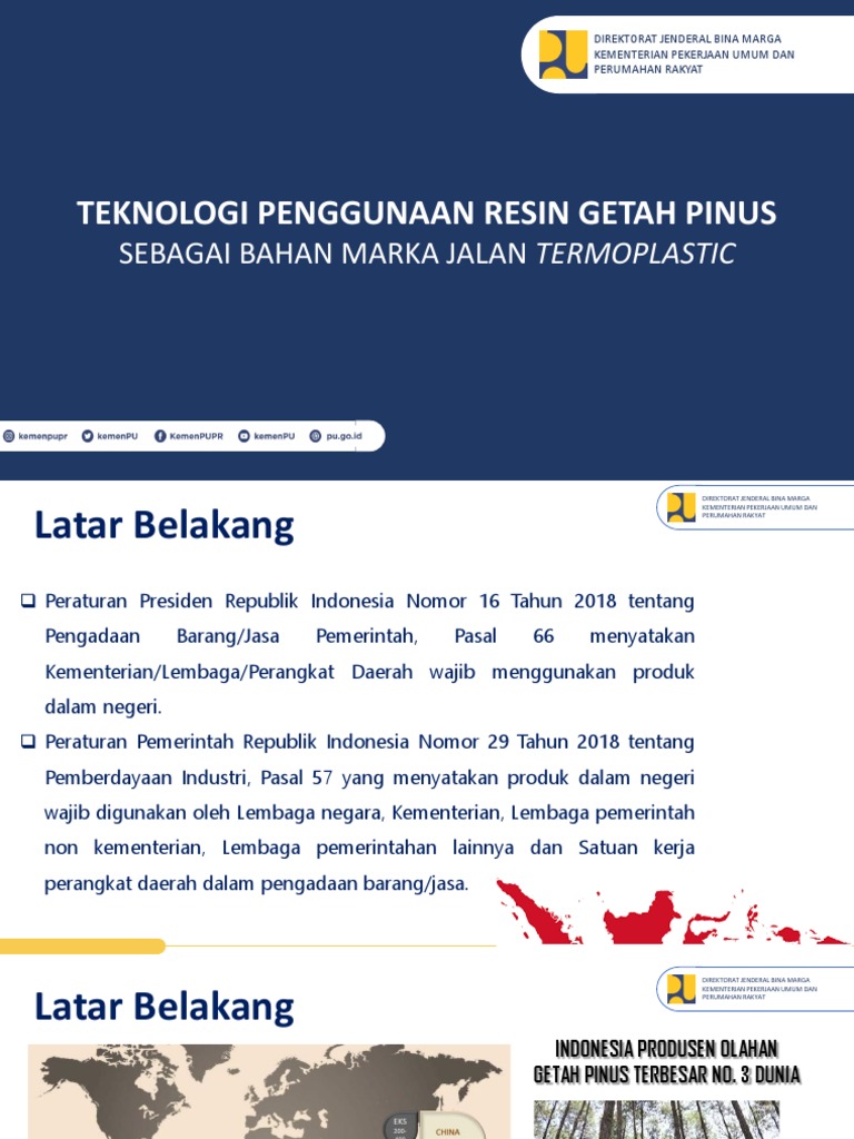 Teknologi Penggunaan Resin Getah Pinus r2 | PDF