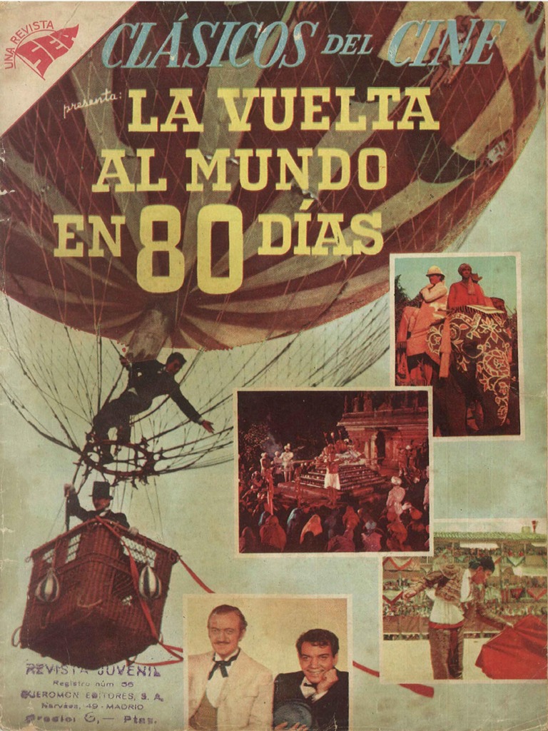 010la Vuelta Al Mundo en 80 Dias | PDF