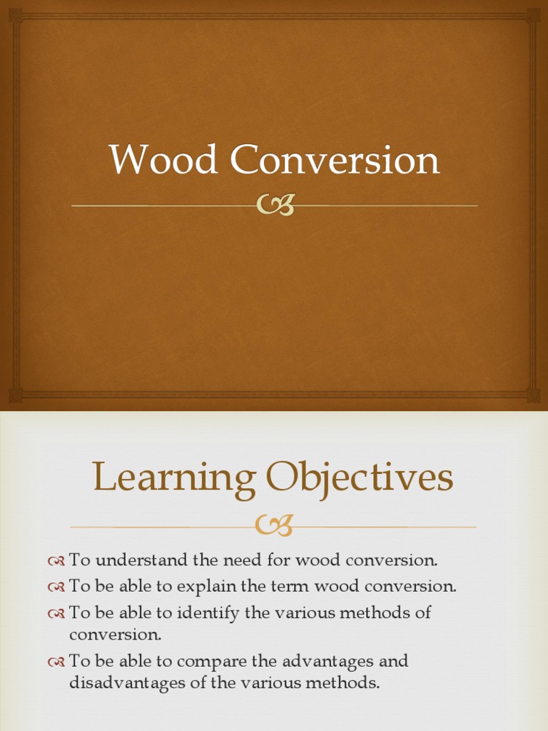 TIMBER (AMPLIFIED) - Conversion | PDF | Wood | Logging