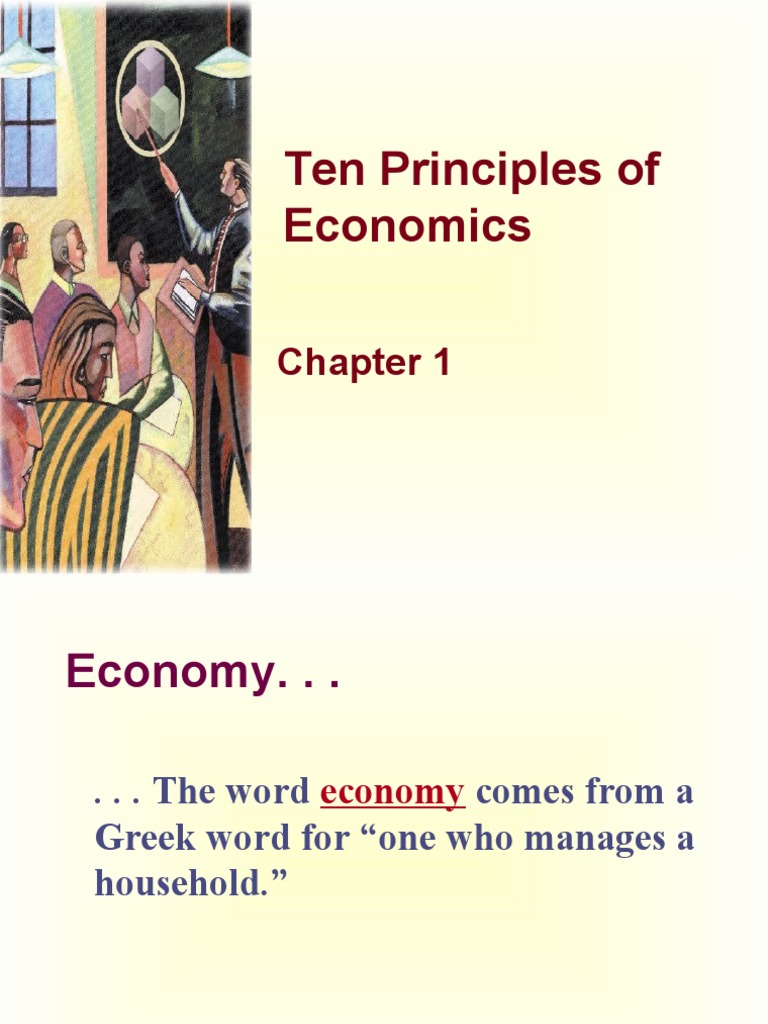 Economics Basics for Beginners | PDF