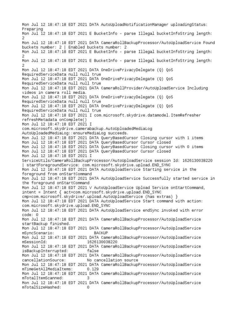 Current Log | PDF | Computer File | Databases