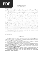 Rumpelstiltskin | PDF