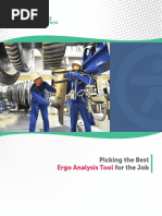 ErgoFellow: Ergonomic Tools for Safety | PDF
