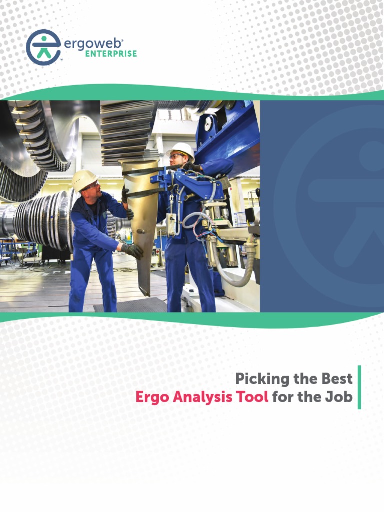 Ergo Analysis Tool: Picking The Best For The Job | PDF | Human Factors ...